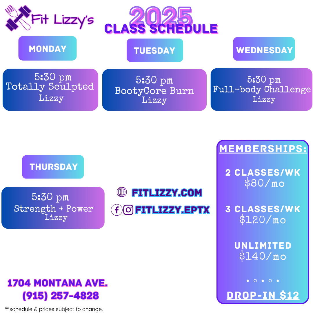 Group Classes – Fit Lizzy EPTX